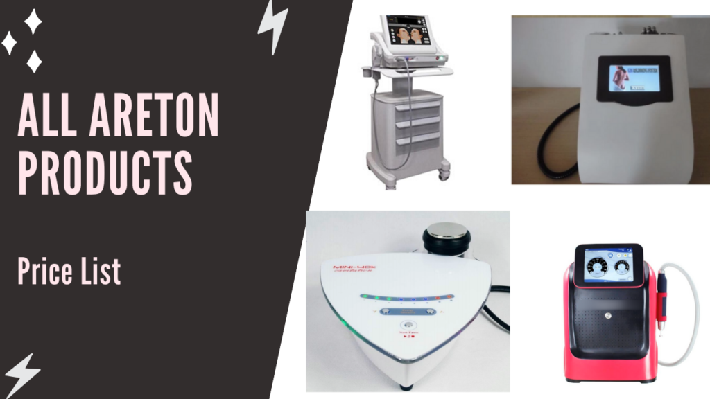 Areton Limited – Buy HIFU and BeautyTeck Plasma Device with Free ...