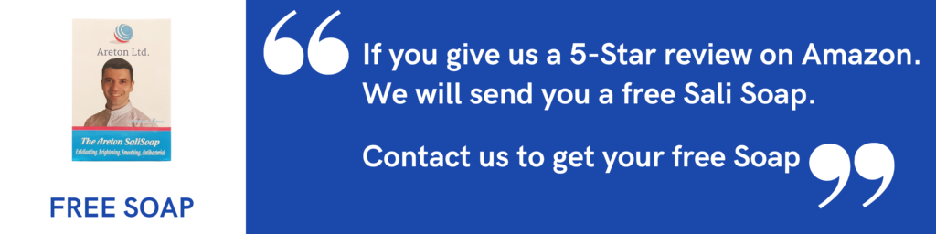 SaliSoap Instructions – Areton Limited