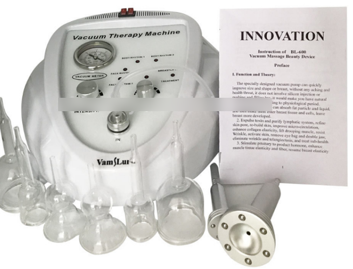 Breast care Vacuum therapy machine Breast Cupping machine with CE - Areton