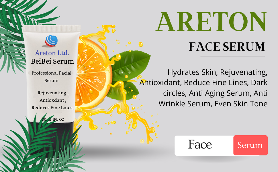 Areton Vitamin C Serum Wrinkles Removal, Dark Spots, Anti Aging ...