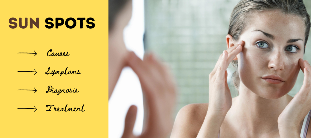 Sunspots on Skin: Causes and Treatment - Areton